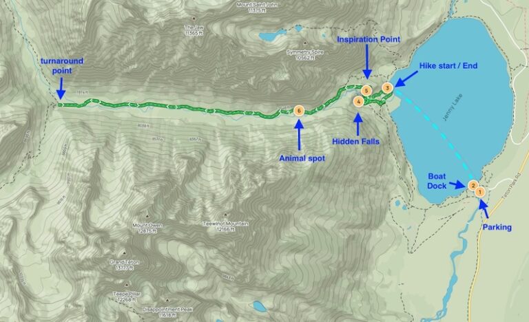 グランドティトン国立公園のお勧めトレイル：カスケード・キャニオン | ベースキャンプニューヨーク（BCNY）